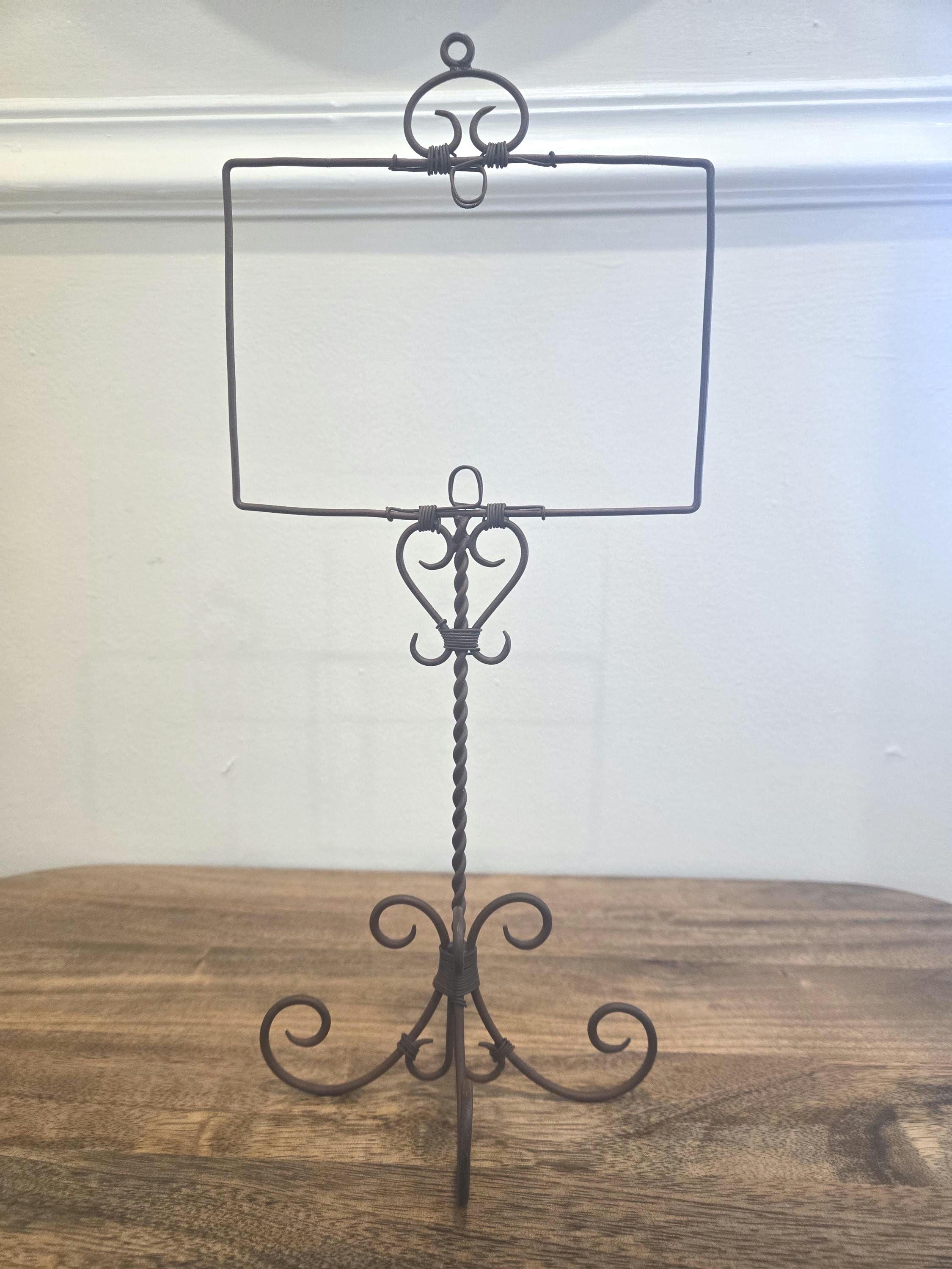 Vintage Rustic Wire 4X6 Picture Frames (set of 2) - Etsy