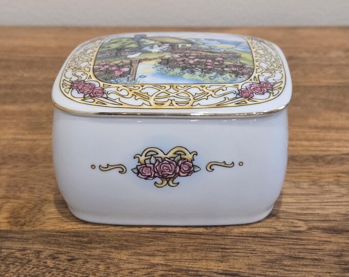 1993 Heritage House Inc. Limited Edition Music Box - Etsy