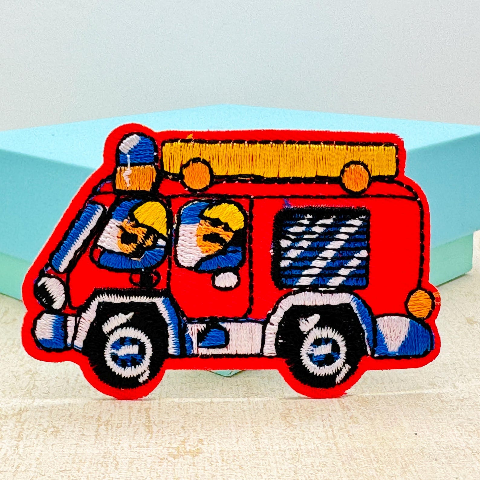 Set of 8 Truck Iron on Patch 2.8 Construction Vehicle Crane Patches ...