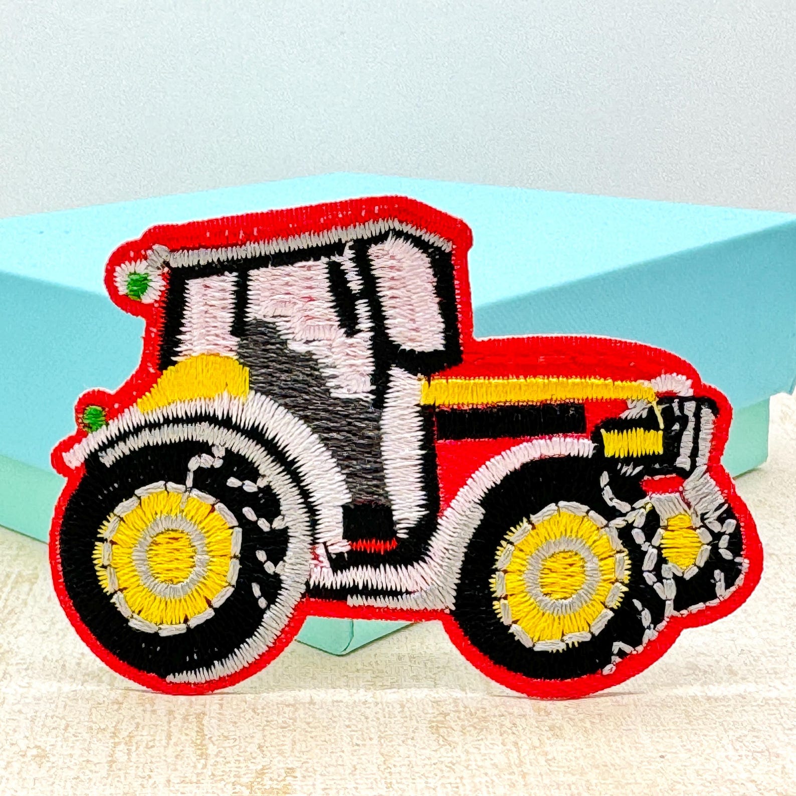 Set of 8 Truck Iron on Patch 2.8 Construction Vehicle Crane Patches ...