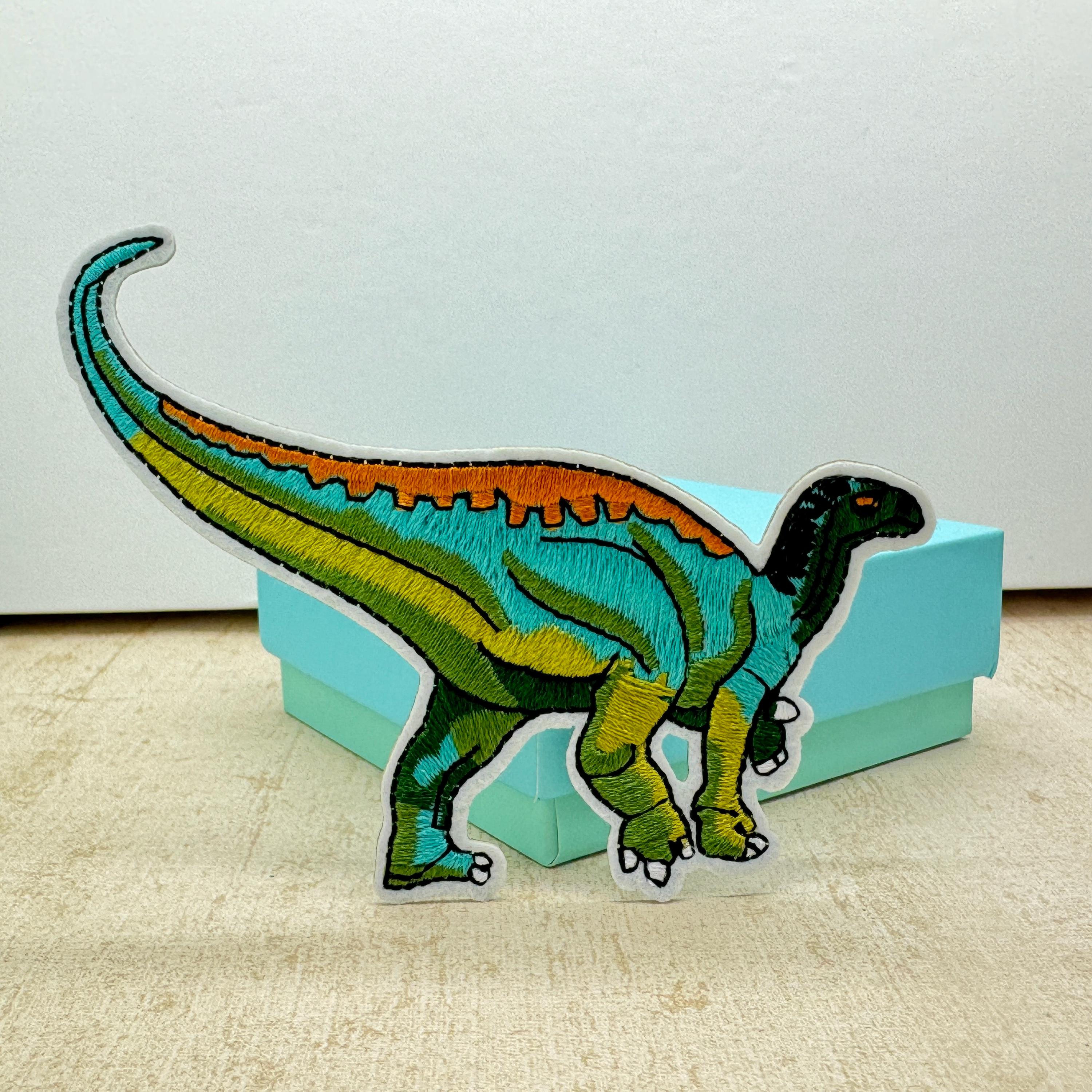 Set of 12 Large Dinosaurs Iron on Patches Boy Patch Kids Patch Full ...