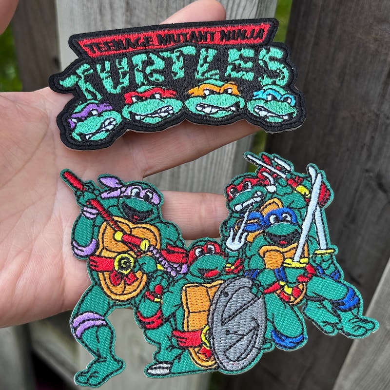 Ninja Patches - Etsy