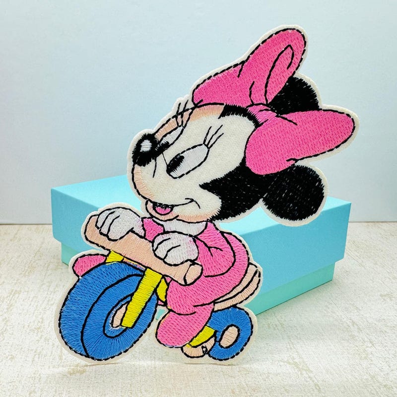 Minnie Mouse Iron On - Etsy