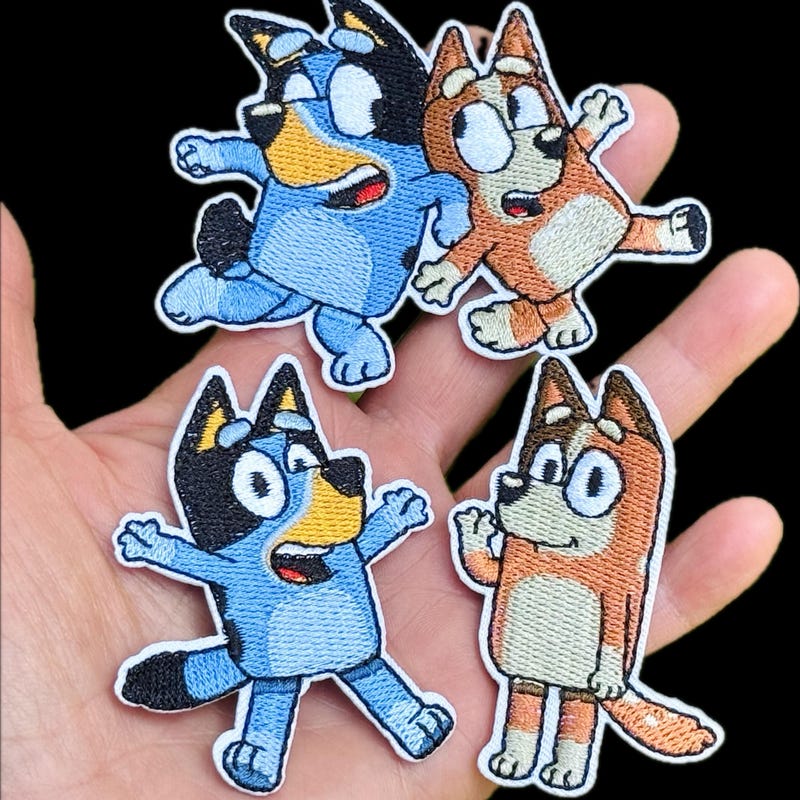 Cartoon Patches - Etsy UK