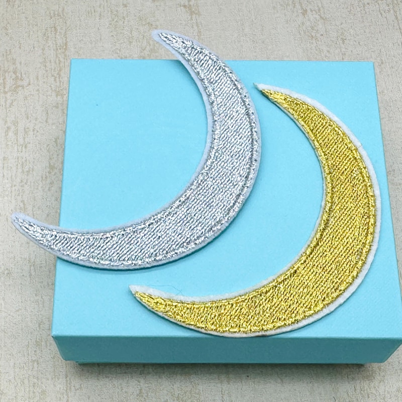 Moon Patch - Etsy