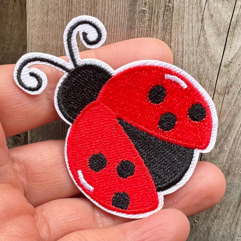 Ladybug Applique - Etsy
