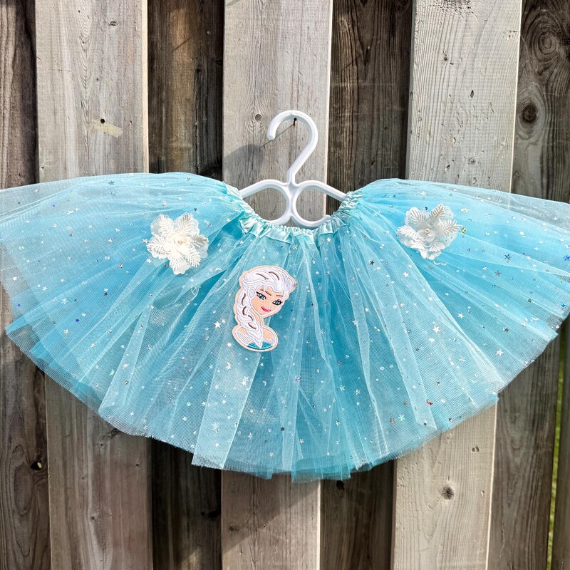 Elsa Tutu - Etsy