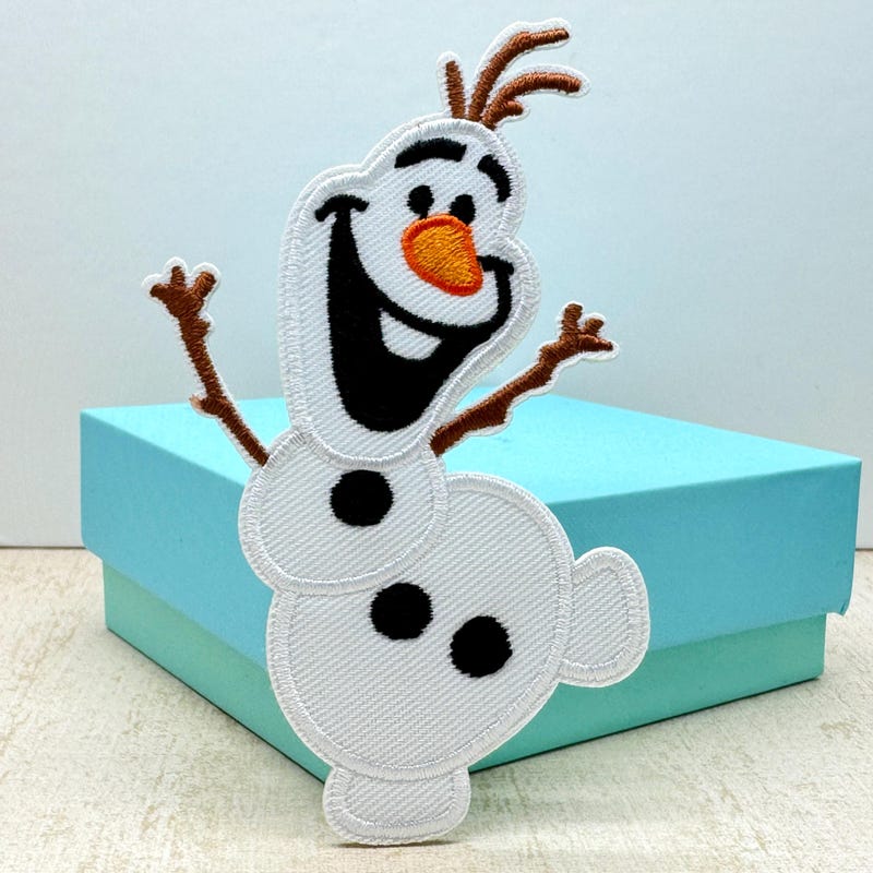 Olaf Applique - Etsy