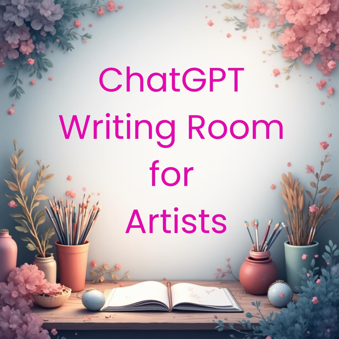 Chatgpt Writing Prompts for Artists – AI Art Caption Guide (printable ...