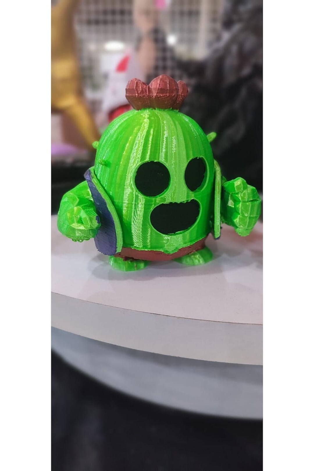 Brawl Stars SPIKE Figur gift toys Etsy UK