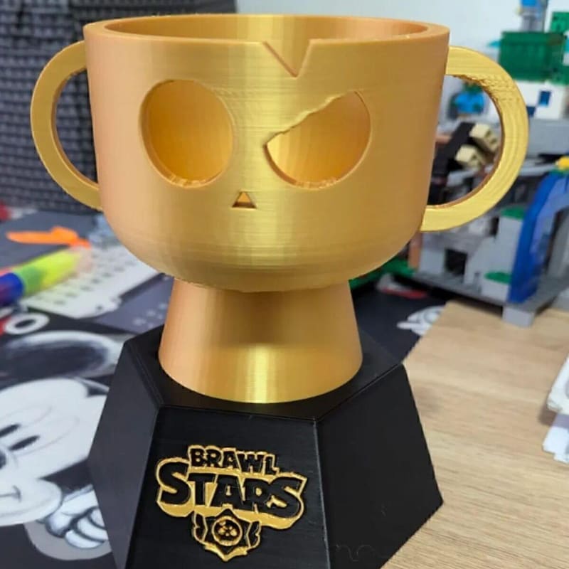 Brawl stars trophy - Etsy.de