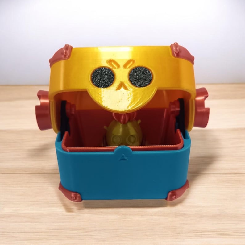 Brawl Stars Megabox and Spike Two İn One Gift. - Etsy