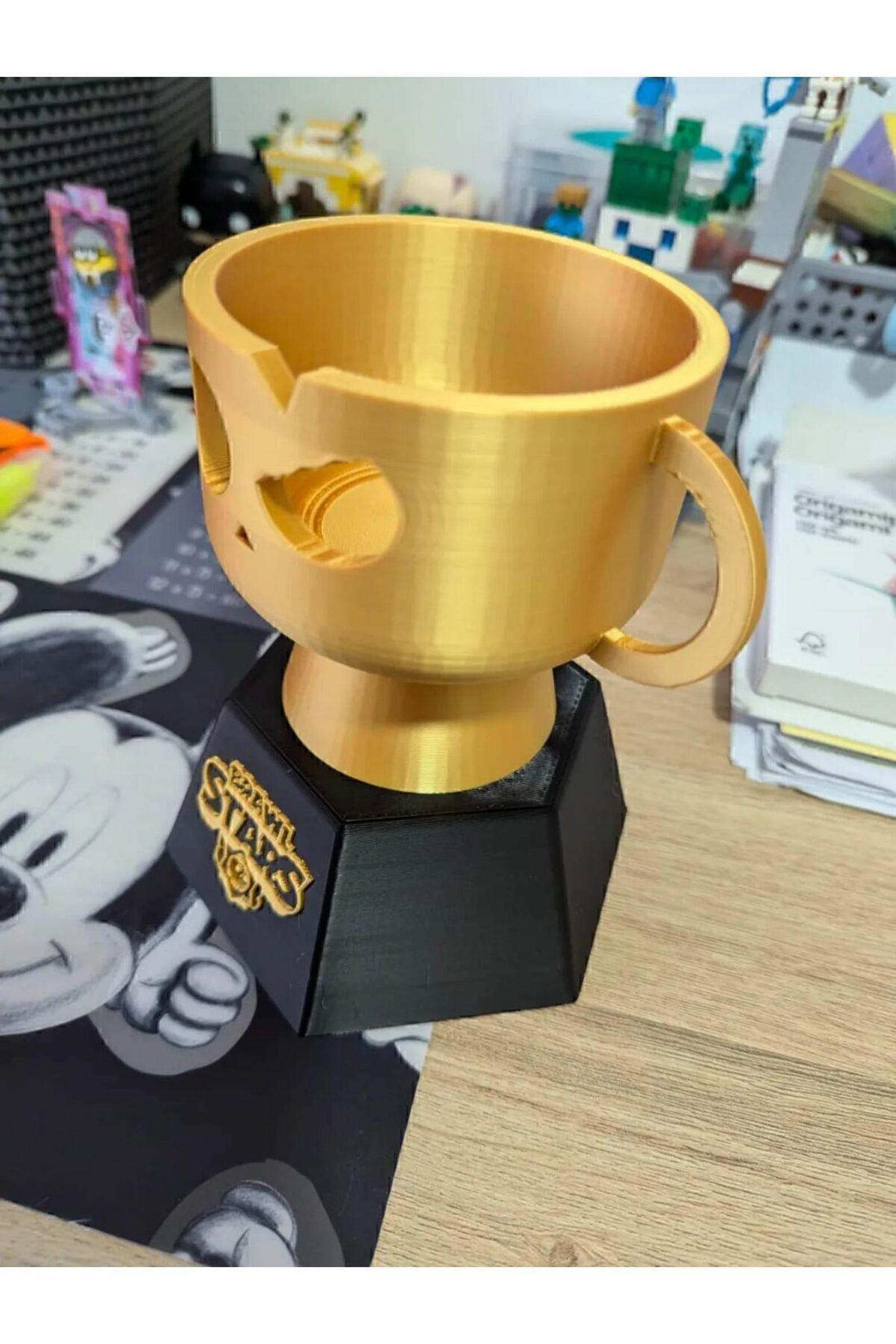 Brawl Stars Trophy-championship Trophy-gift - Etsy