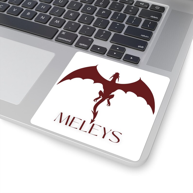 Meleys House of the Dragon Sticker - Etsy