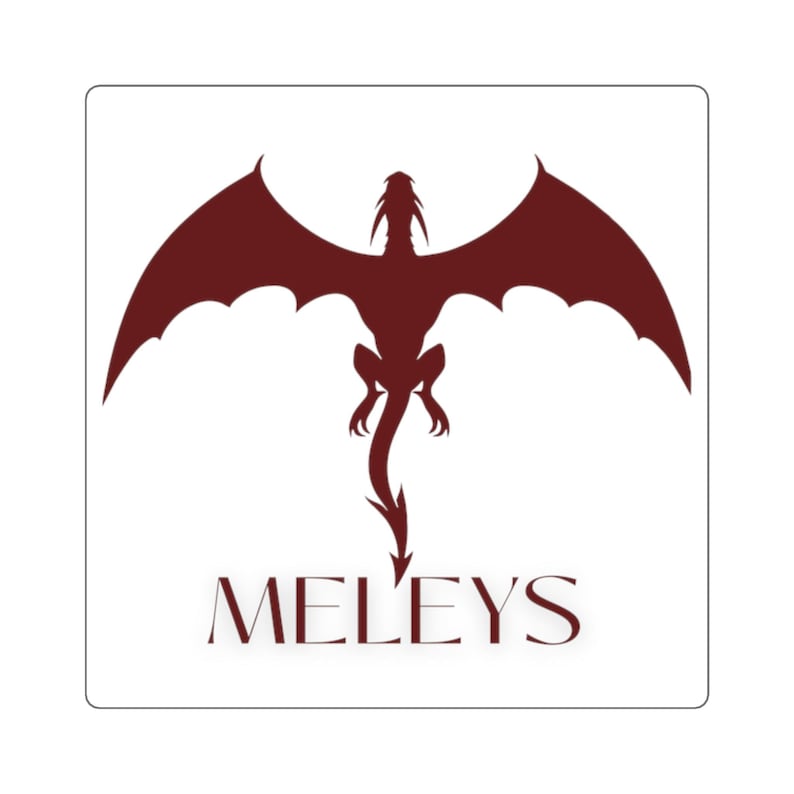 Meleys House of the Dragon Sticker - Etsy