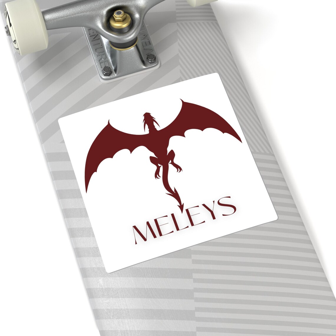 Meleys House of the Dragon Sticker - Etsy