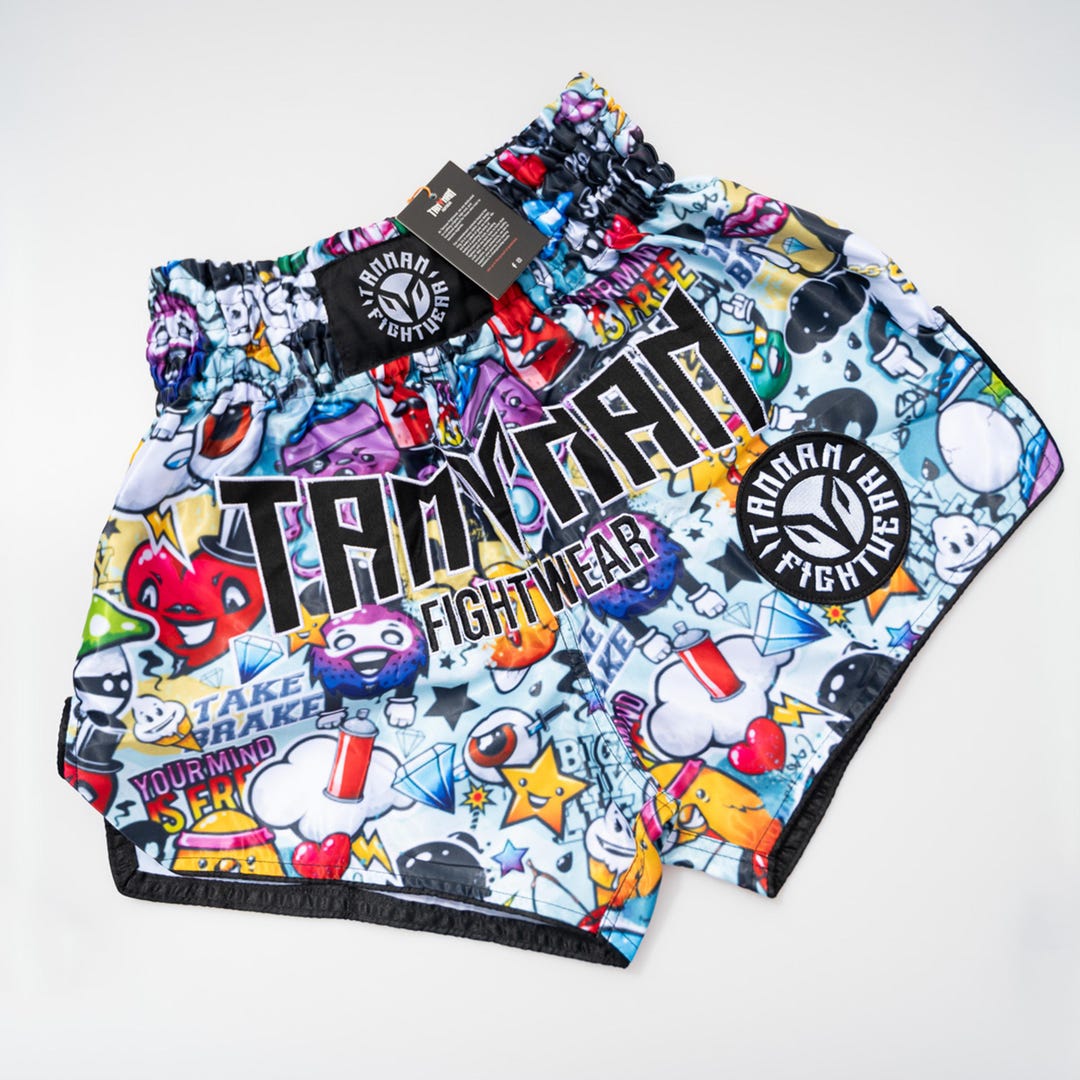 Muay Thai Shorts - Candy Crush Edition | Lightweight & Durable ...