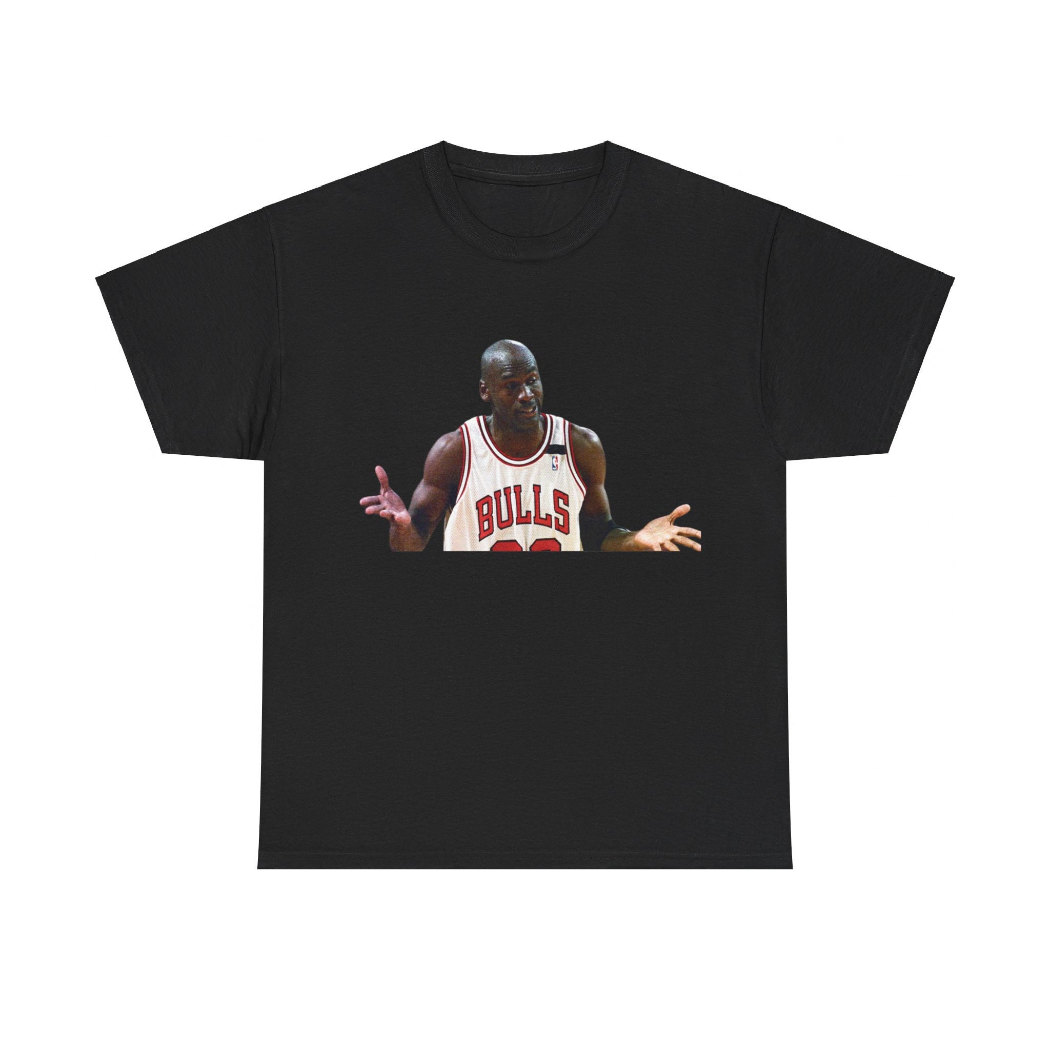 Michael Jordan Graphic Tee - Unisex Heavyweight Cotton Tee T-shirt ...