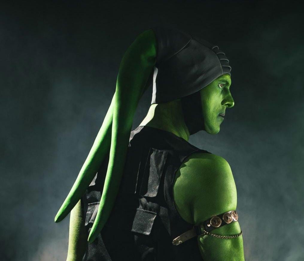 Twi'lek Lekku Tail - Etsy