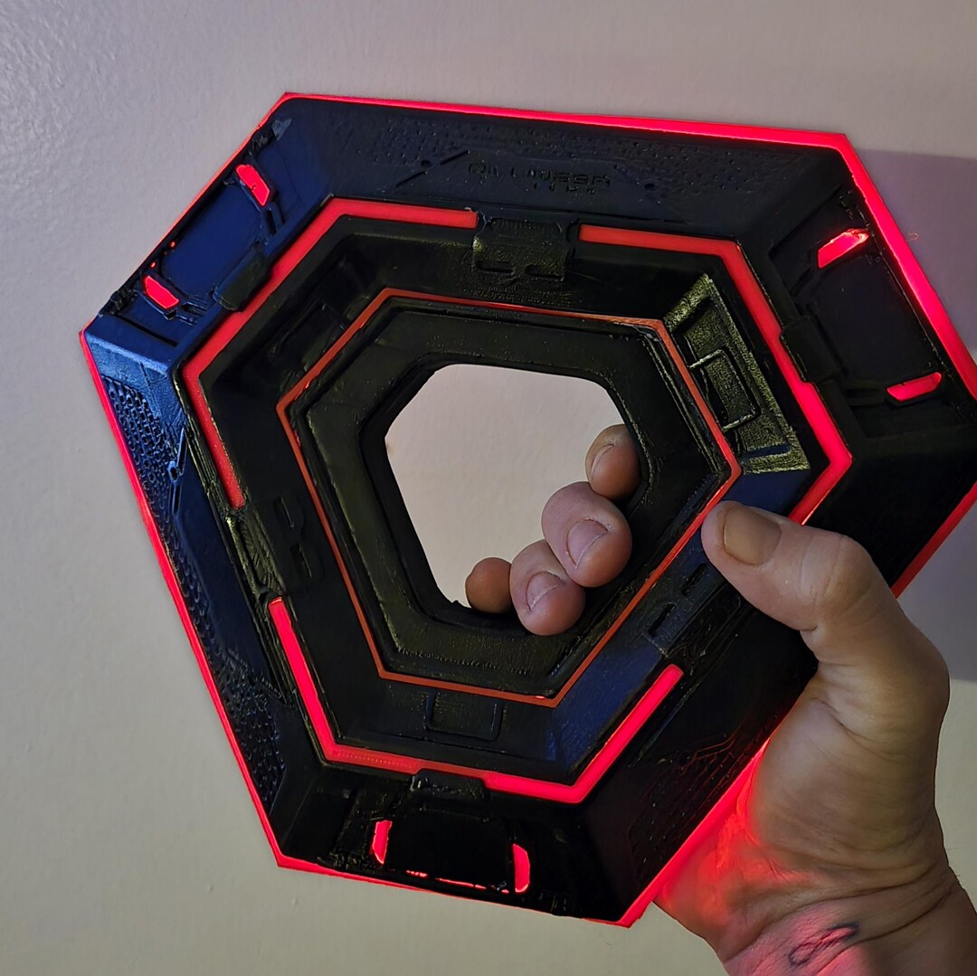 Tron Ares Identity Disc - Etsy