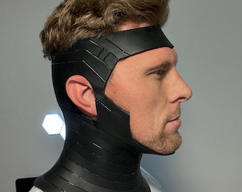 Gambit, Full Face and Neck Piece 3D Print - Etsy