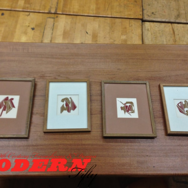 SOLD 1960s Mid-century Craftsman Daybed Walnut Knobby Wool Modern50 ...