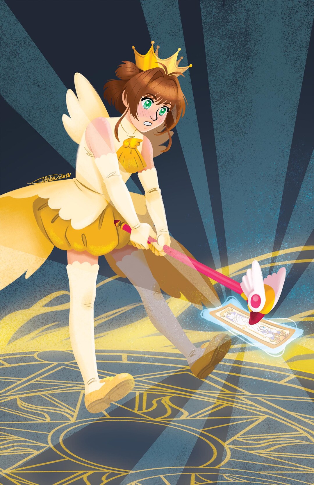 Card Captor Sakura Print - Etsy