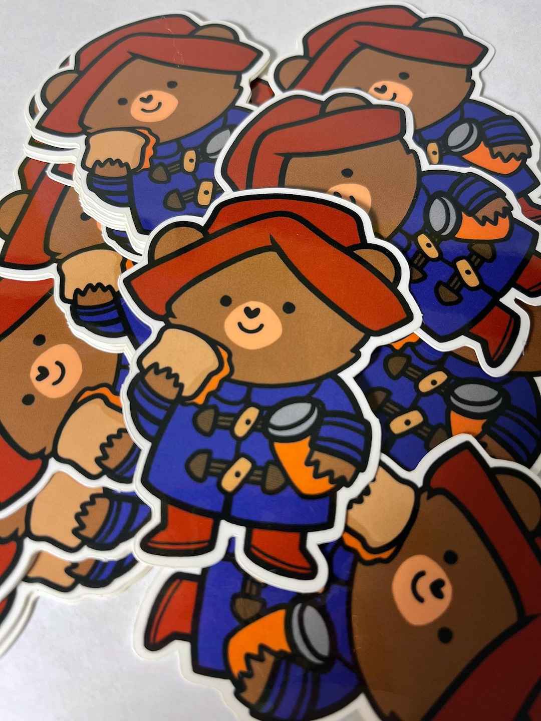 Paddington Sticker - Etsy