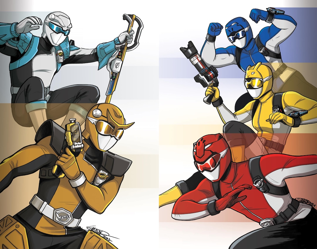 Power Ranger Beast Morpher Prints - Etsy