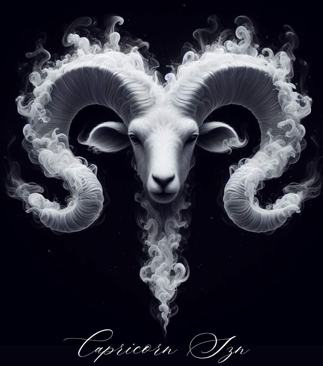 Capricorn Car Decal - Etsy