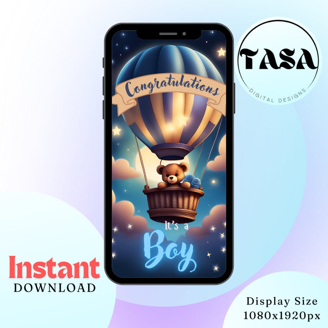 Congratulations E Card, Congratulation It's a Boy, Congrats Electronic ...