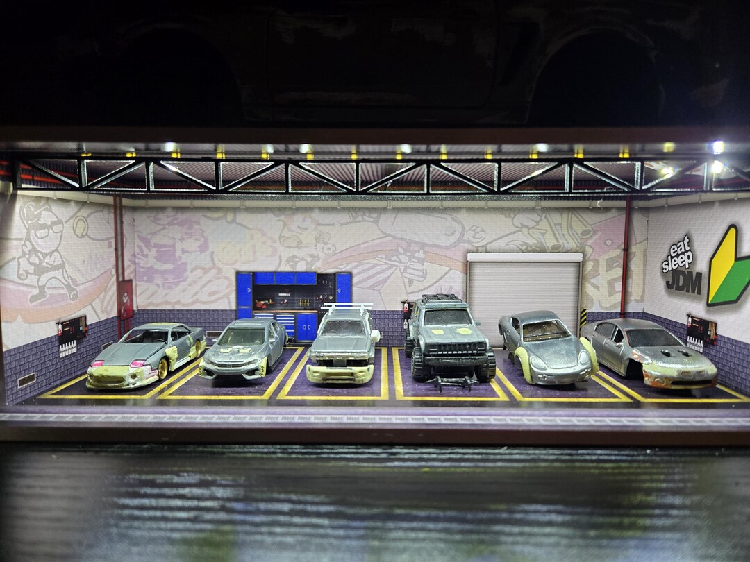 Custom 1:64 Scale Diecast/printed Vehicles hotwheels, Johnny Lightning ...