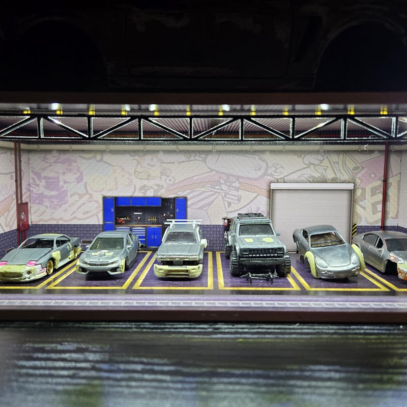 Custom Diecast Car - Etsy