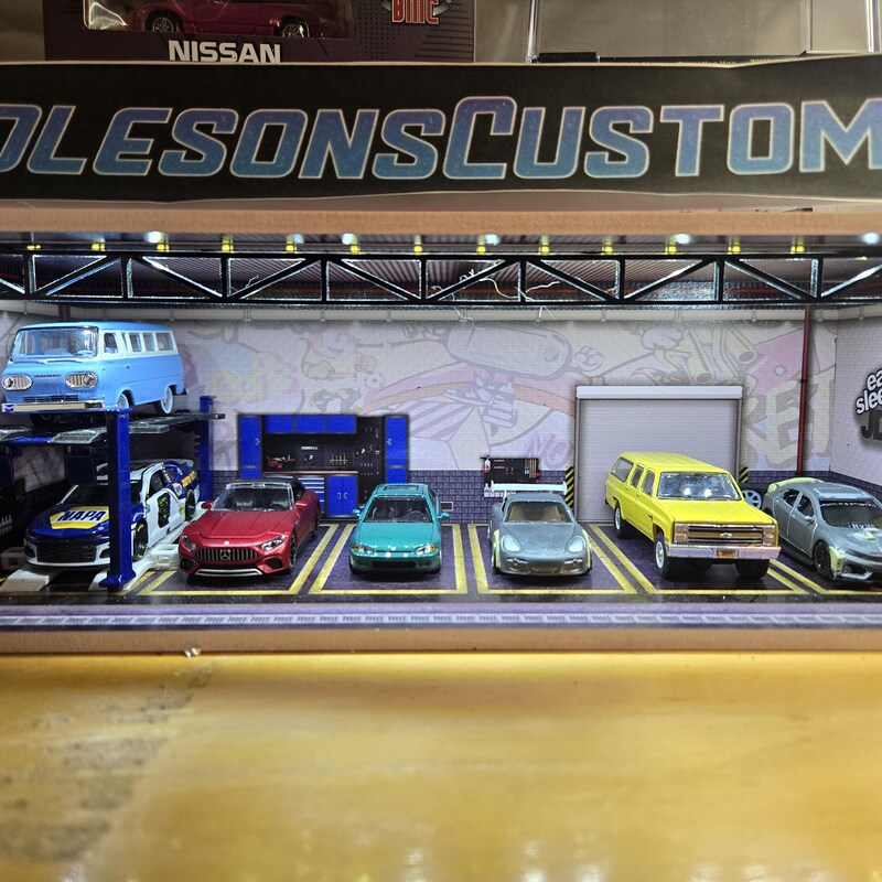 Custom Diecast Car - Etsy