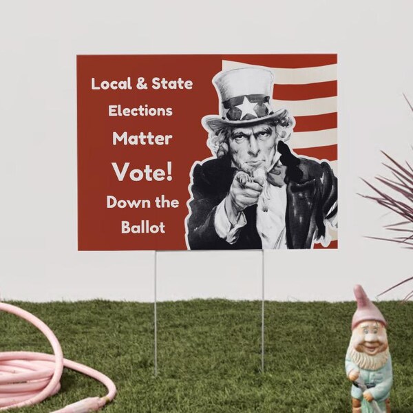 Colin Allred Yard Sign - Etsy