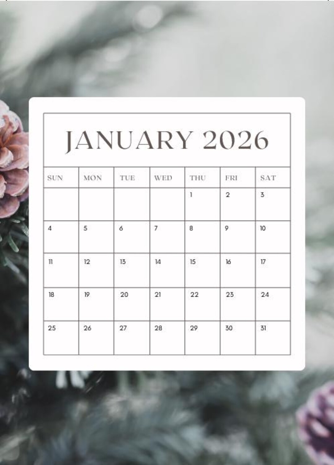 12-month Calendar Savings Challenge – Realistic Backgrounds | No Spend ...
