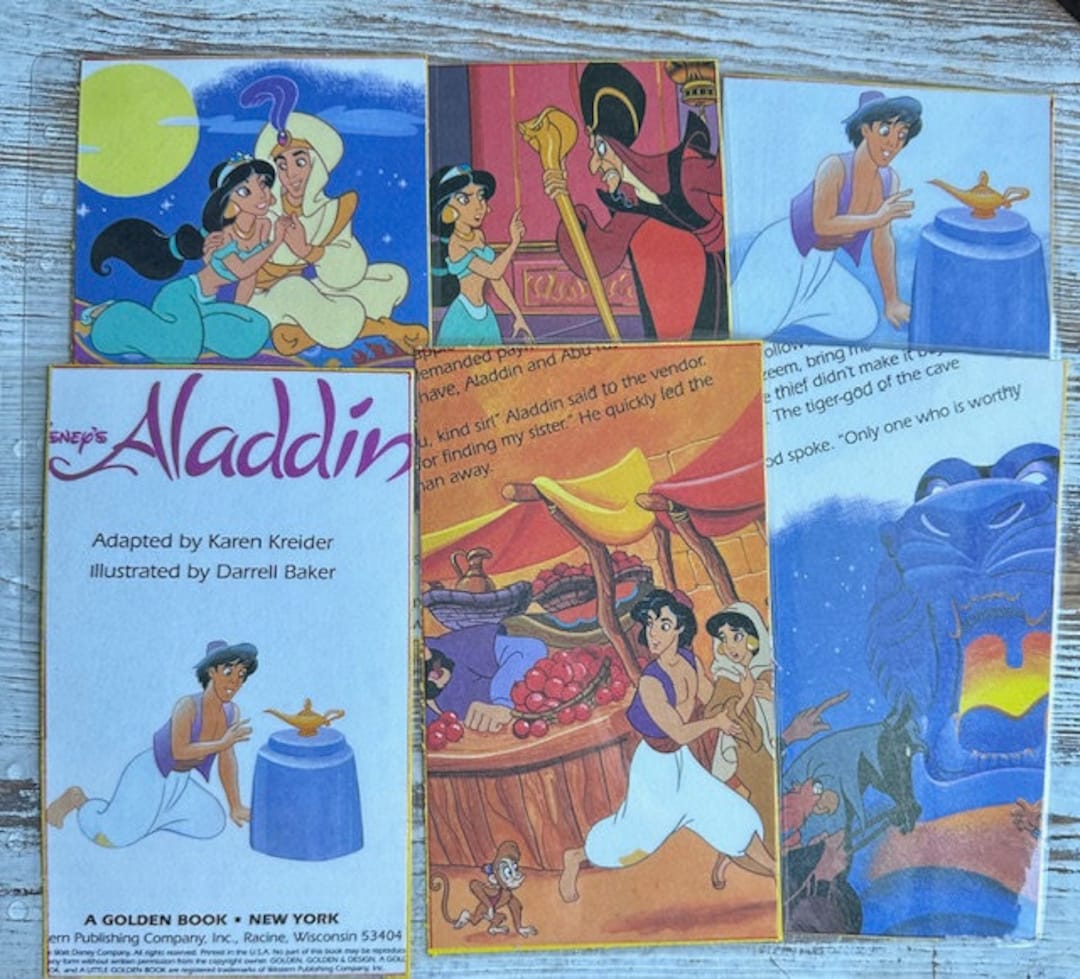 Disney Aladdin Sinking Fund/budget Trackers/saving Tracker - Etsy