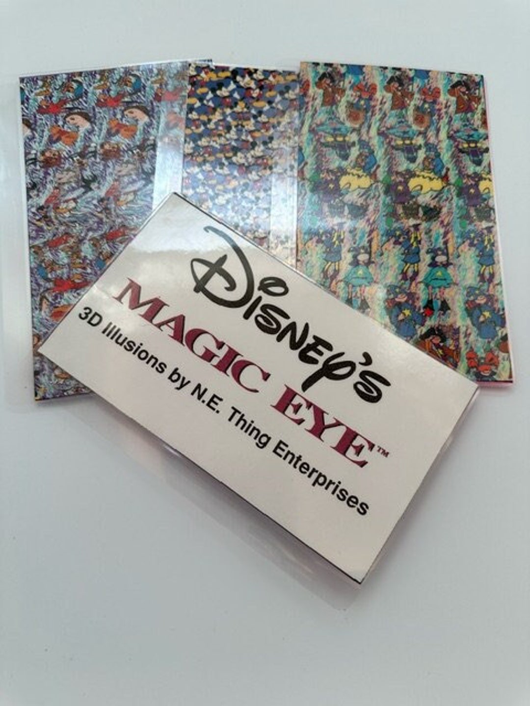 Disney Magic Eye Book Reusable Sinking Fund Trackers - Etsy