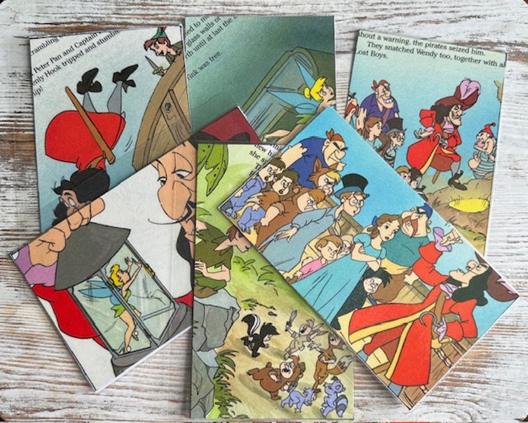 Peter Pan Little Golden Book Sinking Fund Trackers/ Budget Trackers - Etsy