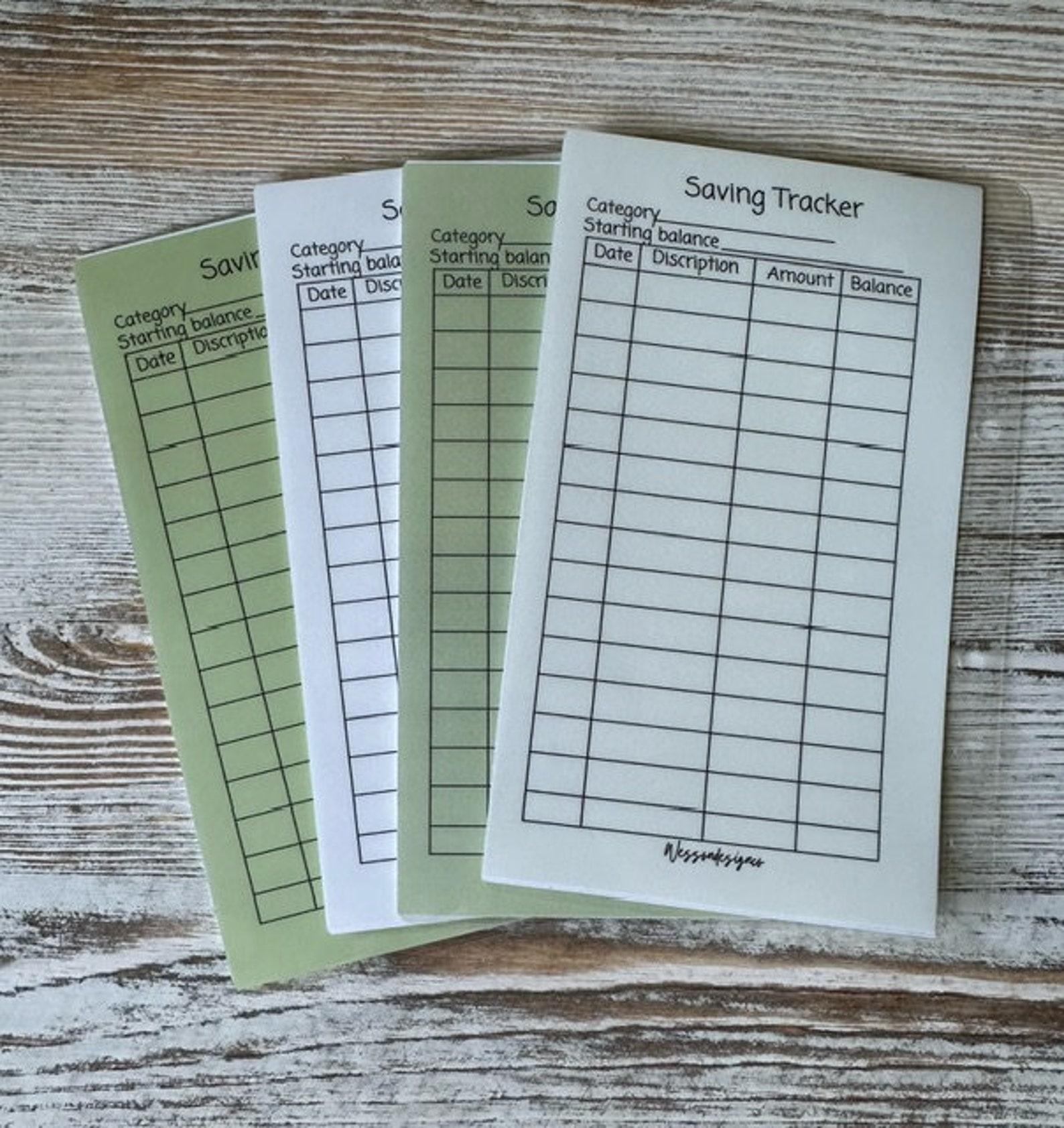 A6 Every Friday Yearly Saving Challenge - Etsy