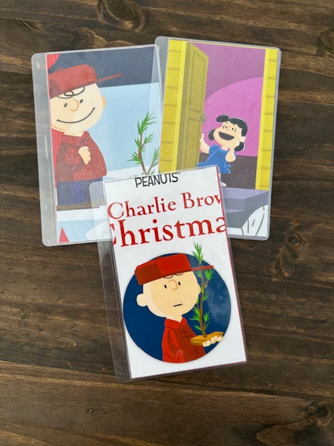 Charlie Brown Christmas Book Sinking Trackers - Etsy