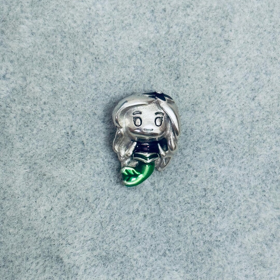 Disney Princess Jasmine Charm, Sterling Silver Charm, Best Gift, Charm ...