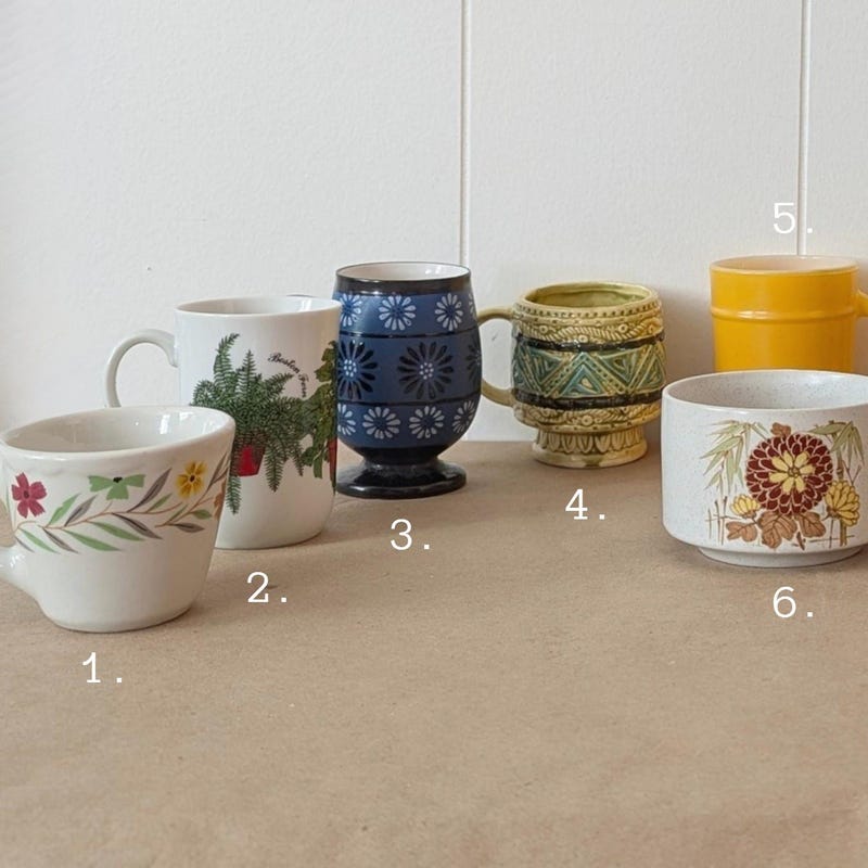 Bohemian Coffee Mugs - Etsy