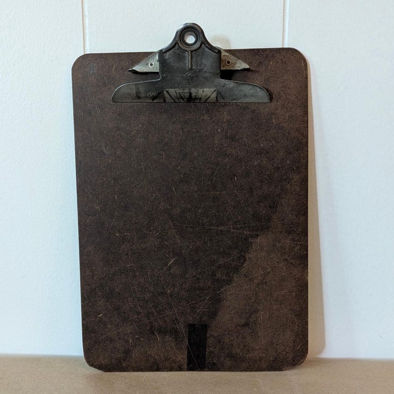 Vintage Clipboard - Etsy