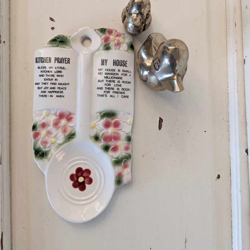 Vintage Spoon Rest - Etsy