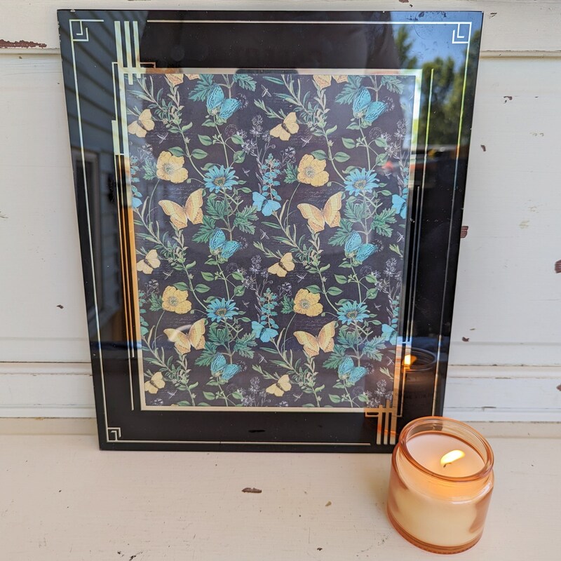 Art Deco Frame - Etsy