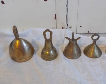 India brass bells | Etsy