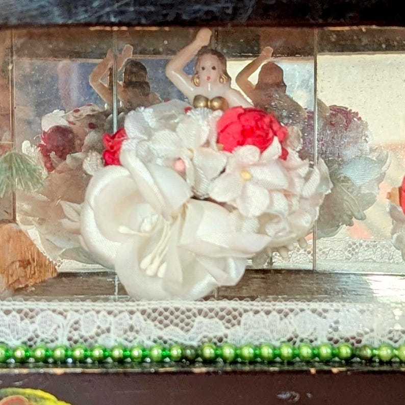 Vintage Japanese Black Lacquer Jewelry Box With Hot Pink Interior Asian ...