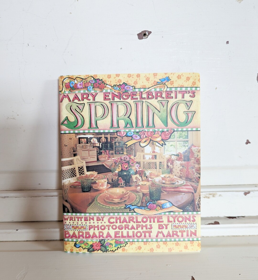 Vintage Mary Engelbreit Spring Craft Book 1990s Crafting Ideas and ...