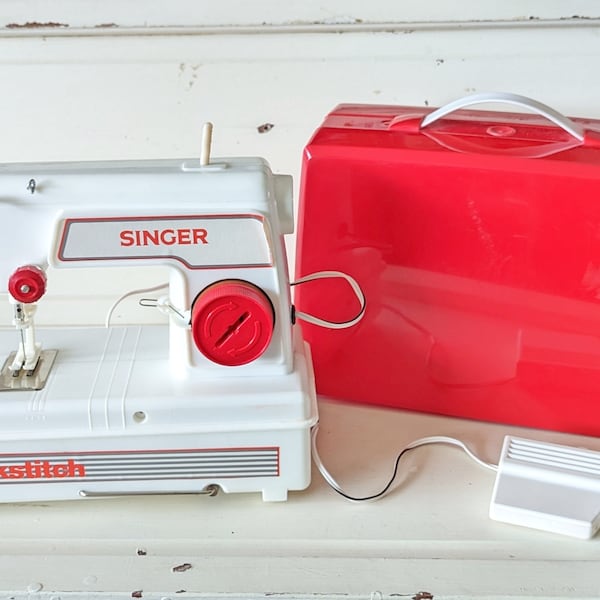 Singer Child Sewing Machine - Etsy